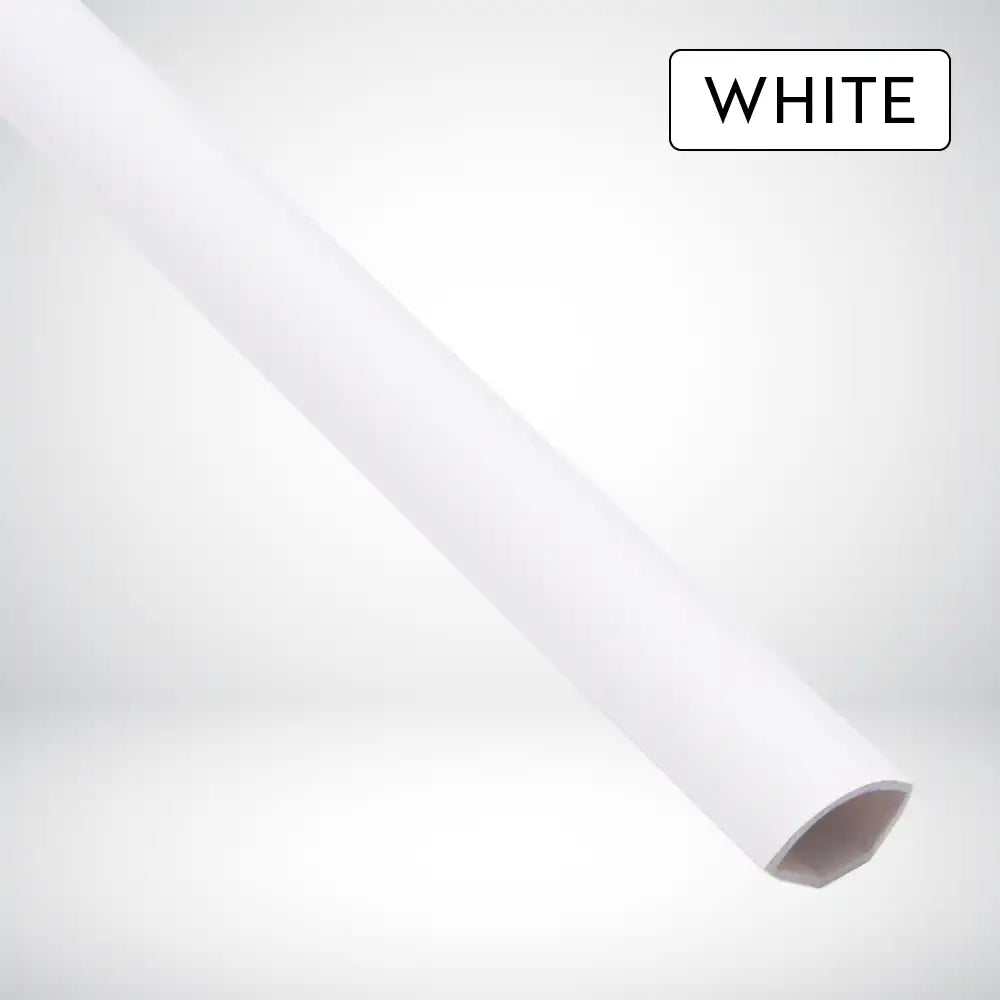 Quadrant White PVC Trim 3M – Wall Panel Trims