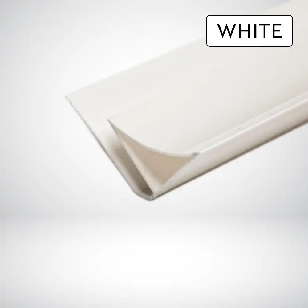 Scotia White Trim PVC for 8mm Panels – Wall Panel Trims